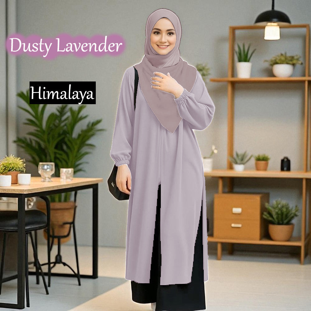 Himalaya B Tunic Dress – Li-yana